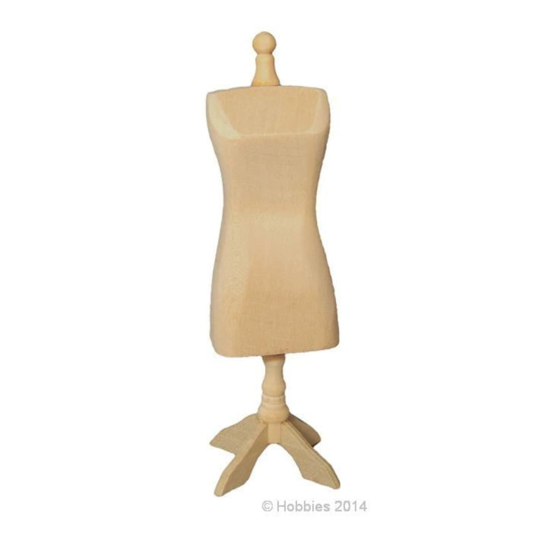 Bare Wood Dressmakers Dummy for 12th Scale Dolls House - Etsy