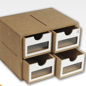 Drawer 20cm Module Workshop Modular System - Etsy