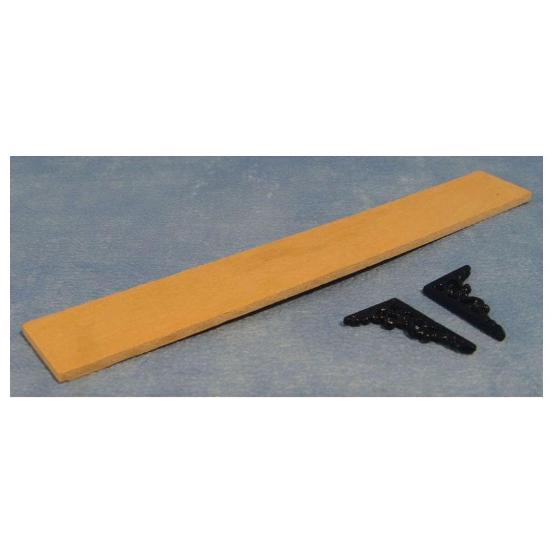 Shelf and Brackets for 12th Scale Dolls House - Etsy