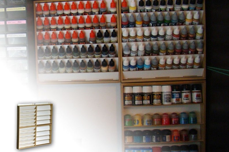 Paint Hanger Takes 26mm Diameter Paints - Etsy