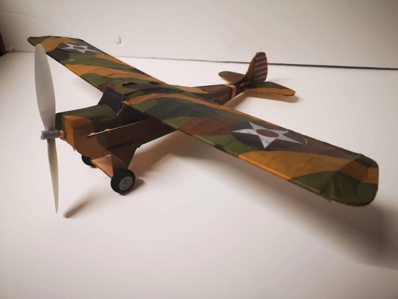 Skye Hopper Military Edition Model Aircraft Kit Requires - Etsy