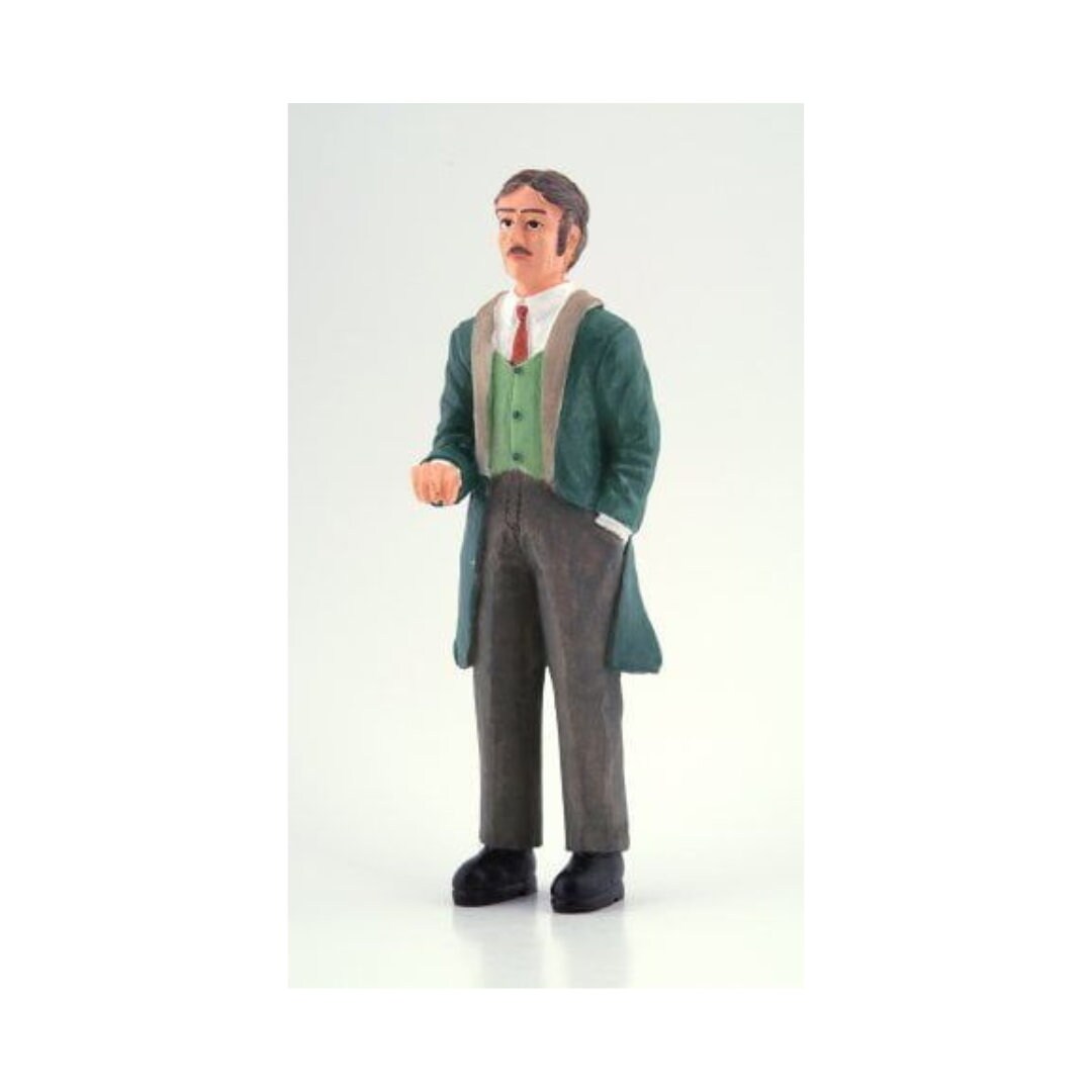 Victorian Gentleman Resin Figure for 12th Scale Dolls House - Etsy