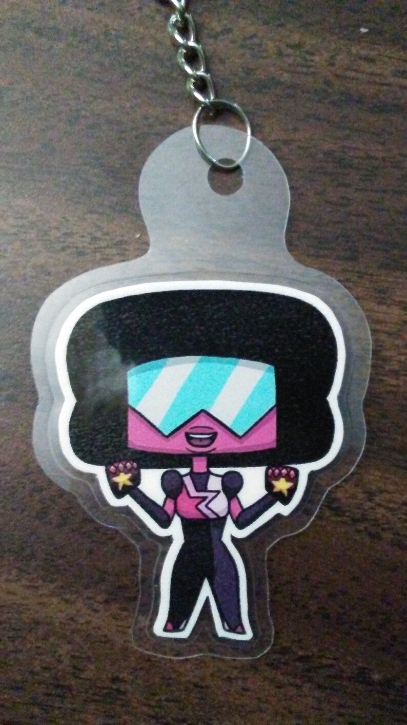 Steven Universe Keychains one-sided - Etsy
