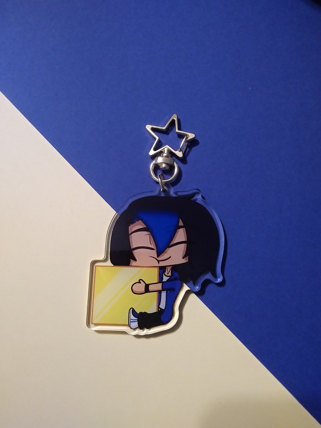 Ein Acrylic Double Sided Keychain - Etsy