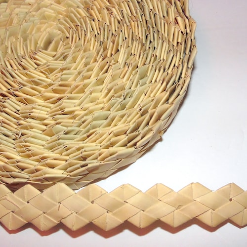 12' Natural Zig Zag Palm Shredders Make Toys for - Etsy