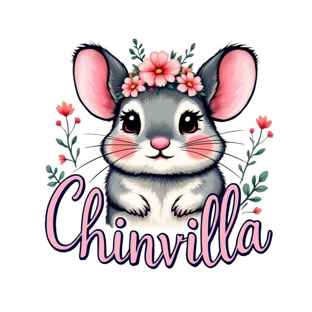 Chinvilla 7" Hanging Chinchilla Chew Toy - Apple Sticks, Pine, Pumice ...