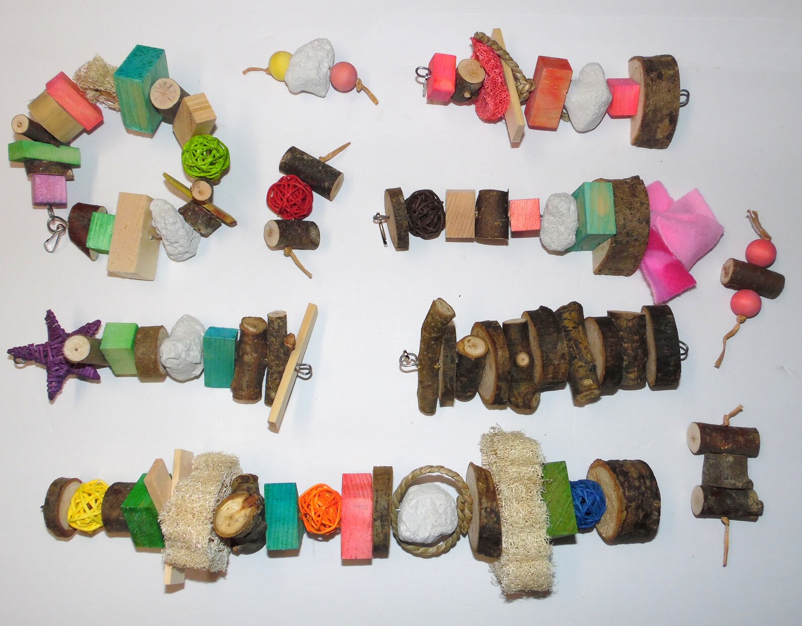 10pc Chinvilla Chinchilla Chew Toy Bundle FREE SHIPPING - Etsy