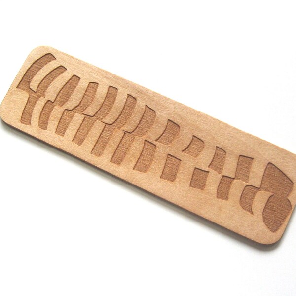 Legs Bookmark - Etsy