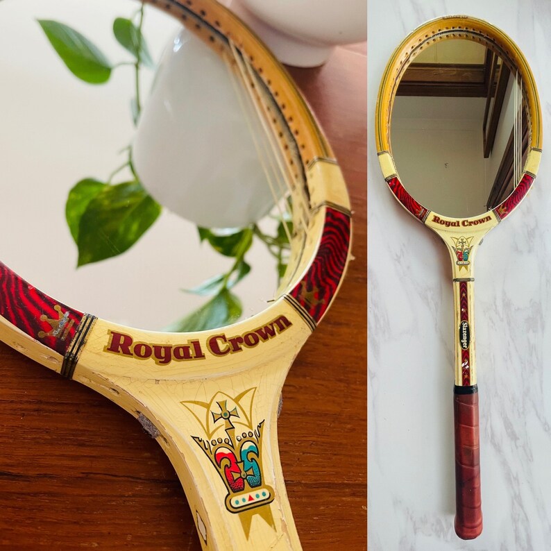 Tennis Racket Mirrors - Etsy