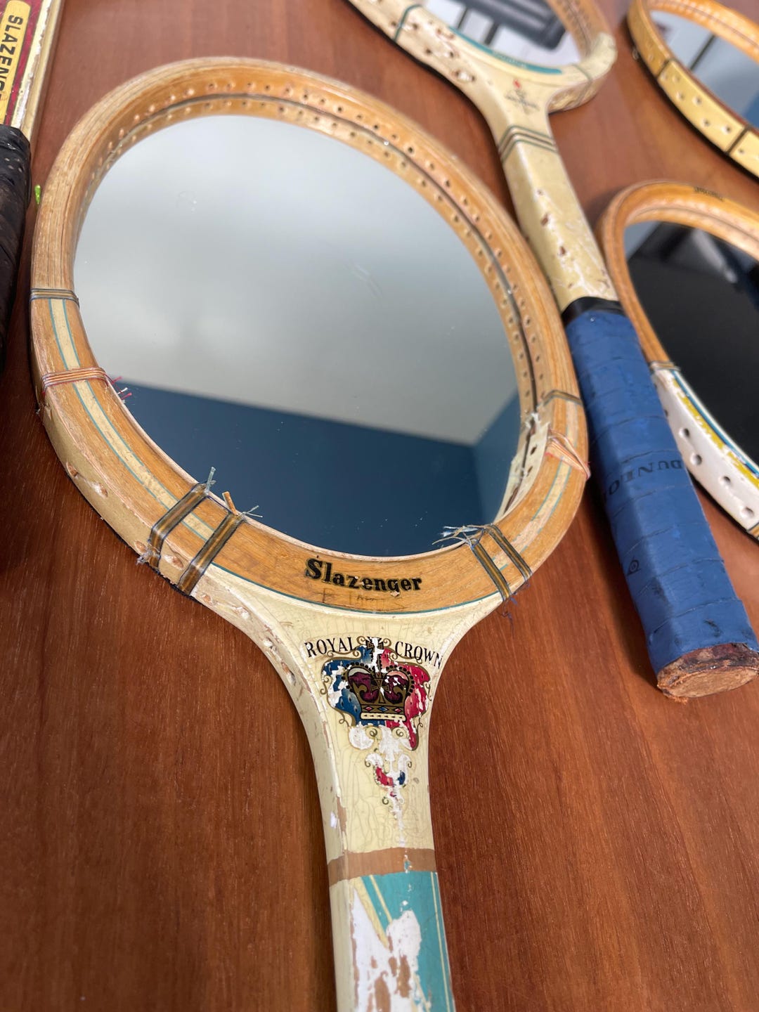 Tennis Racket Mirrors - Etsy