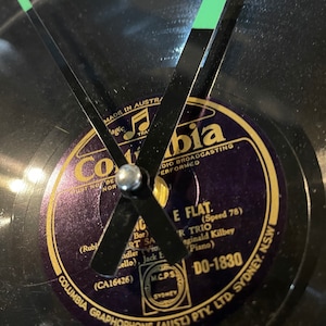 Upcycled Drum Clock: Recycled Street Signs and Drums - Etsy