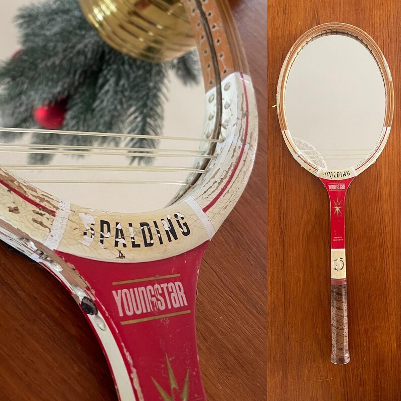Tennis Racket Mirrors - Etsy