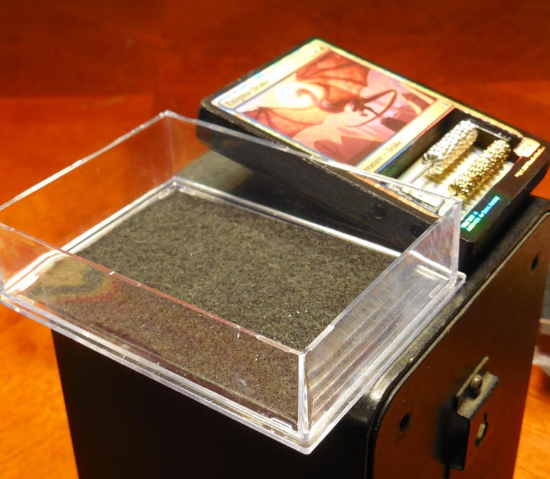 Enigma Drake FOIL MTG Life Counter Abacus-style With Stand - Etsy