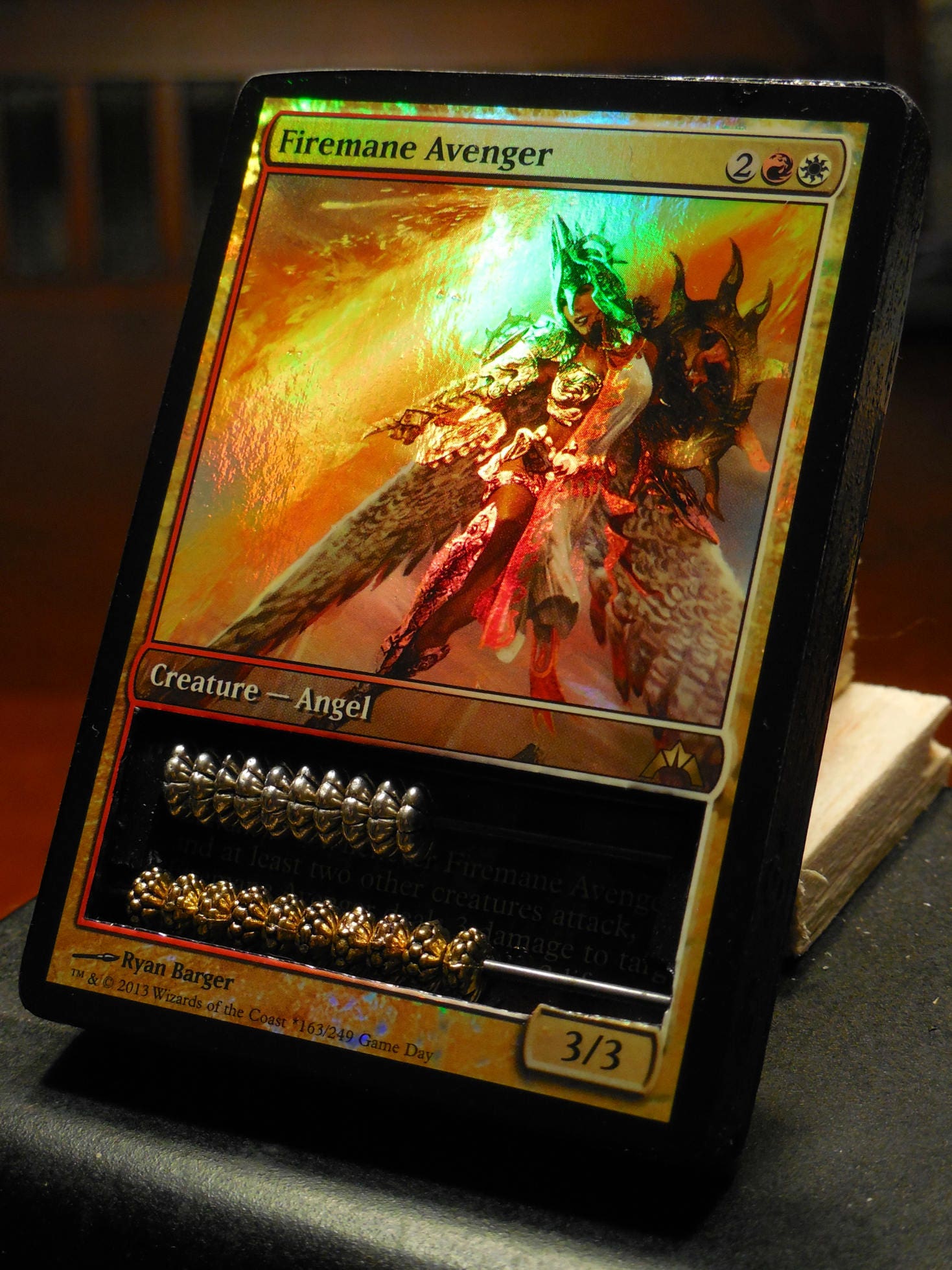 Firemane Avenger Promo