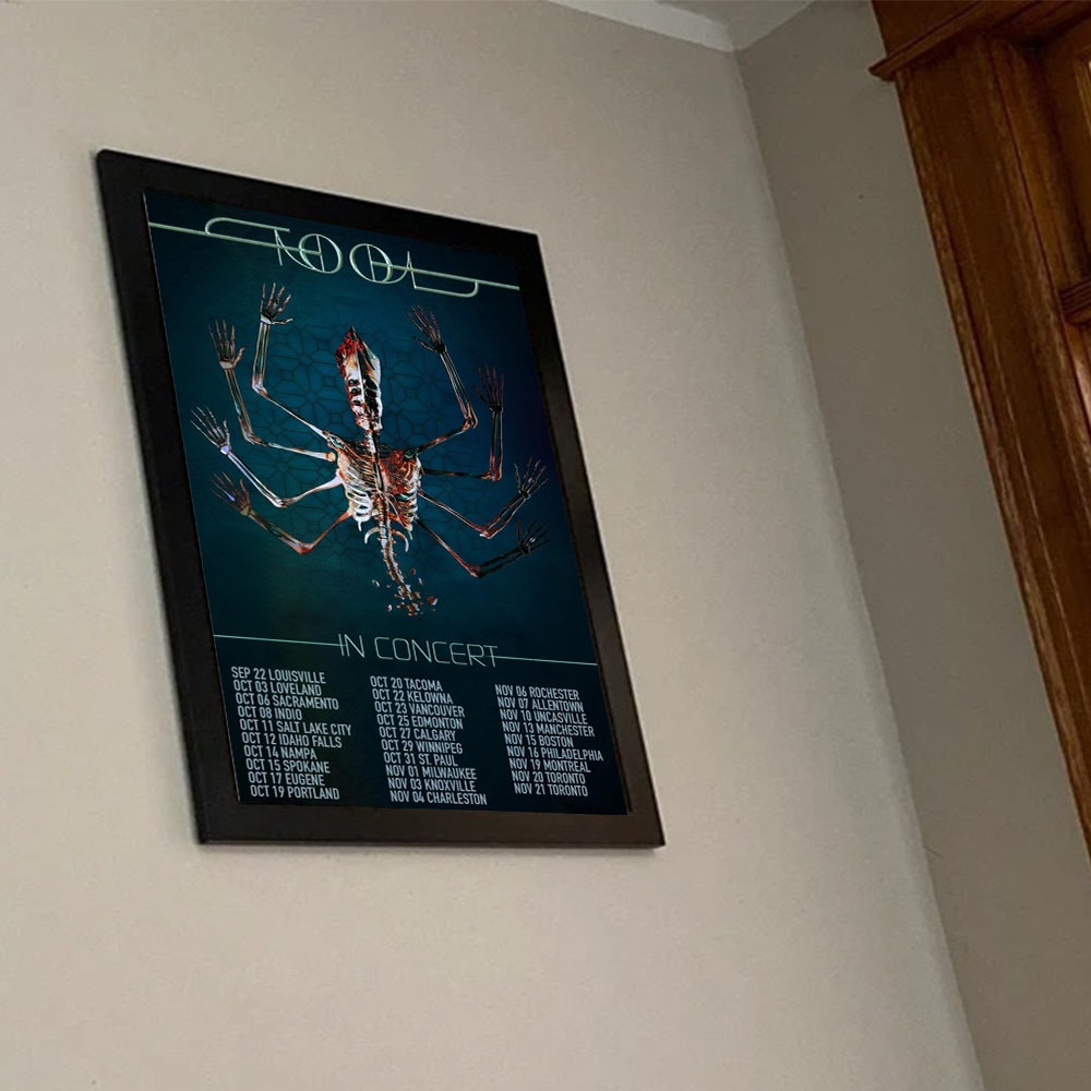 Tool Share 2023 Tour Poster, 2023 Tour Poster sold by Ishan Rastogi ...