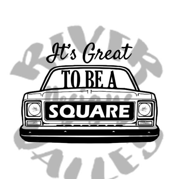 Make Chevys Square Again Png - Etsy