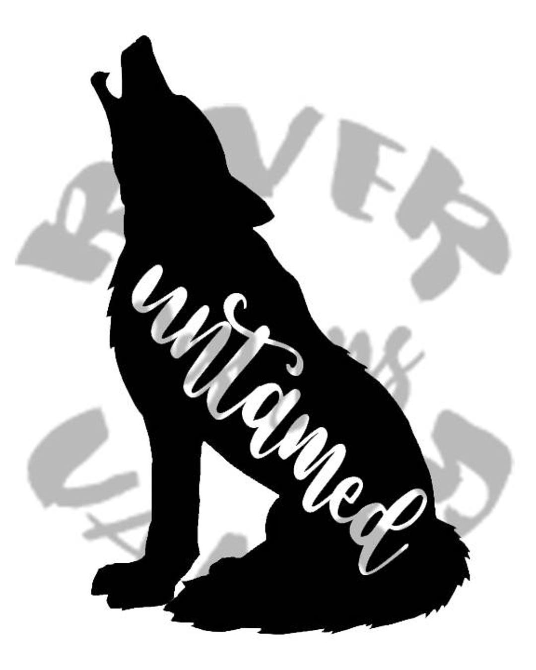 Untamed, Wolf, Child, Wild Child, Svg, Pdf, Png, Jpg, Cutting File ...