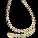 AAA+ Libyan Desert Glass 6mm-7mm Smooth Rondelle Beads | 8inch Strand ...