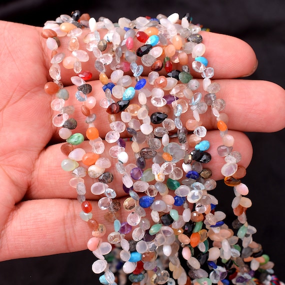 Briolette gemstone beads store