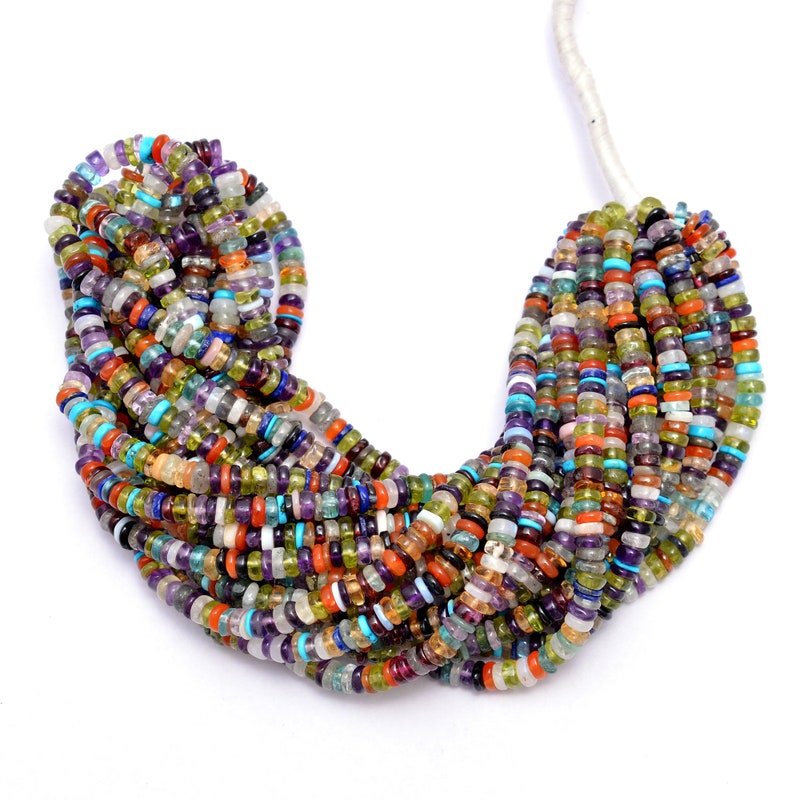 Semi Precious Beads - Etsy