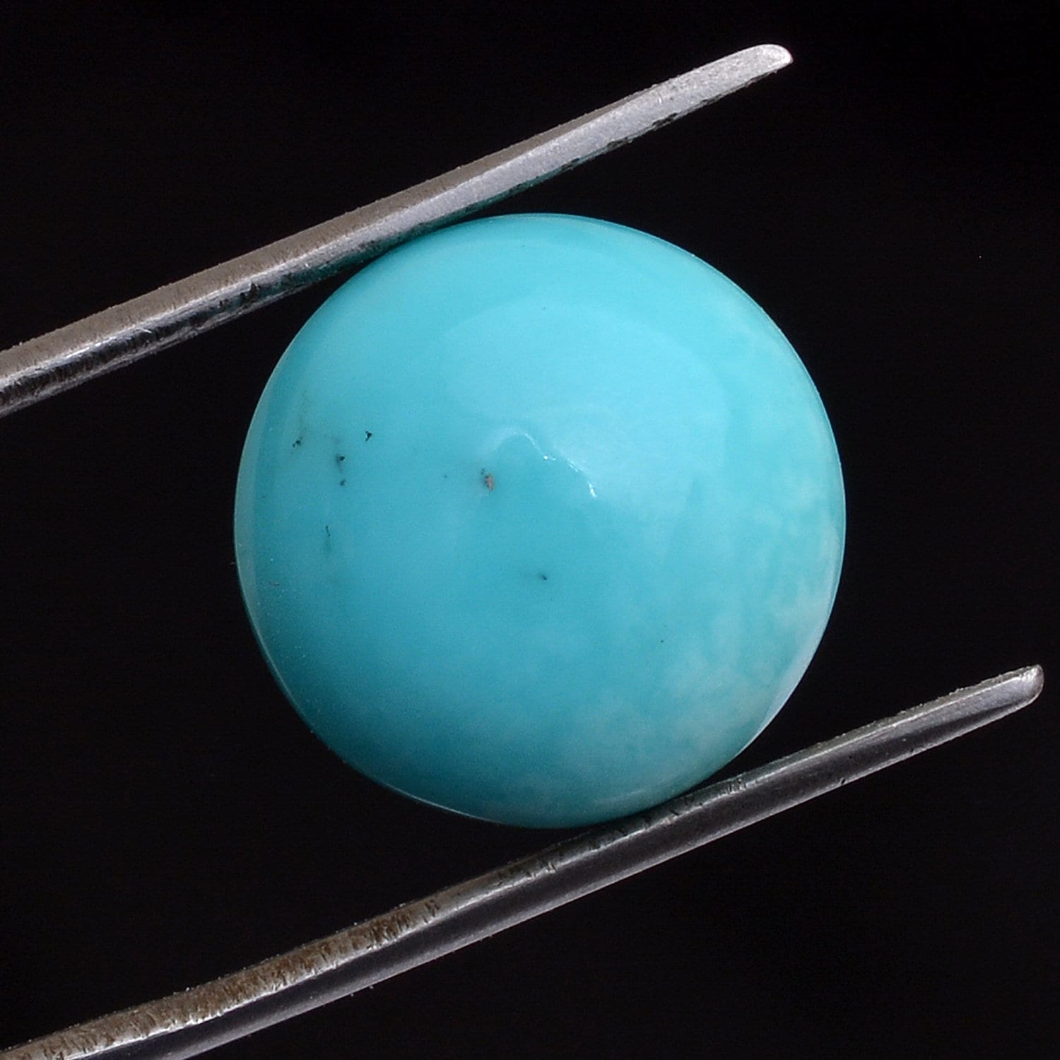 AAA Turquoise Gemstone Round Cabochon Turquoise 11mm Round - Etsy
