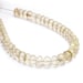 AAA+ Libyan Desert Glass 6mm-7mm Smooth Rondelle Beads | 8inch Strand ...