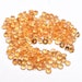 Citrine Gemstone 1mm, 2mm, 3mm Round Cut Stone | Natural AAA+ Honey ...