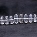 AAA Crystal Quartz Faceted 11mm-13mm Rondelle Beads 10 - Etsy