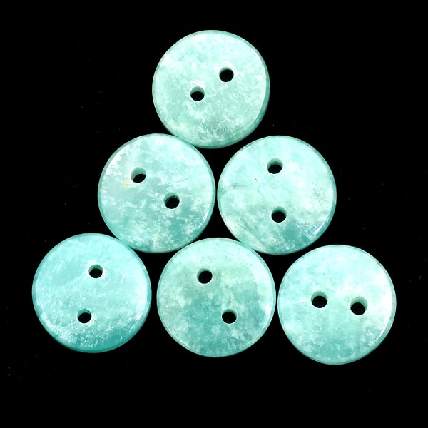 Gemstone Buttons - Etsy