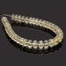 AAA+ Libyan Desert Glass 6mm-7mm Smooth Rondelle Beads | 8inch Strand ...
