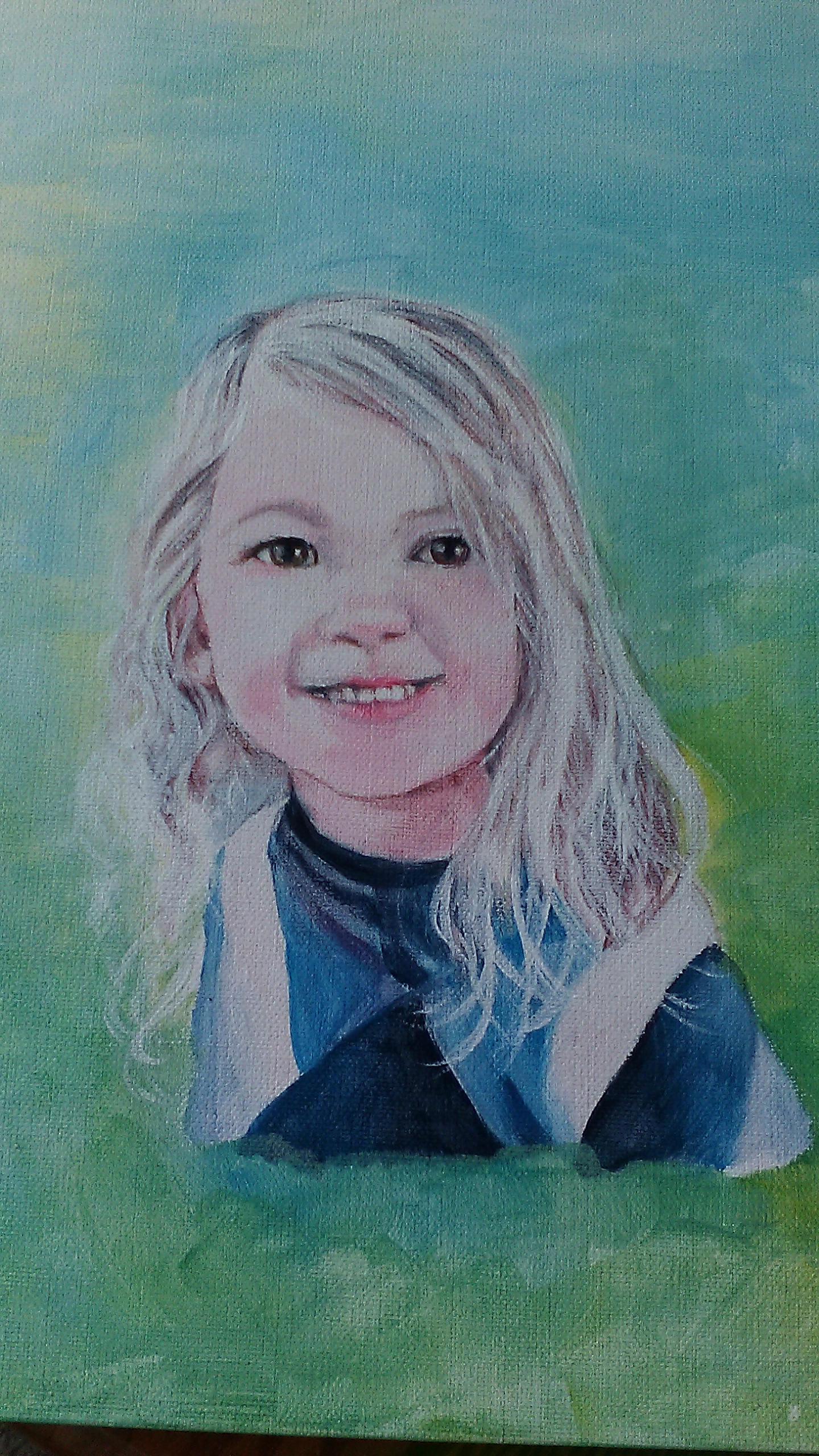 Fine Art and Commissioned Portraits - Etsy