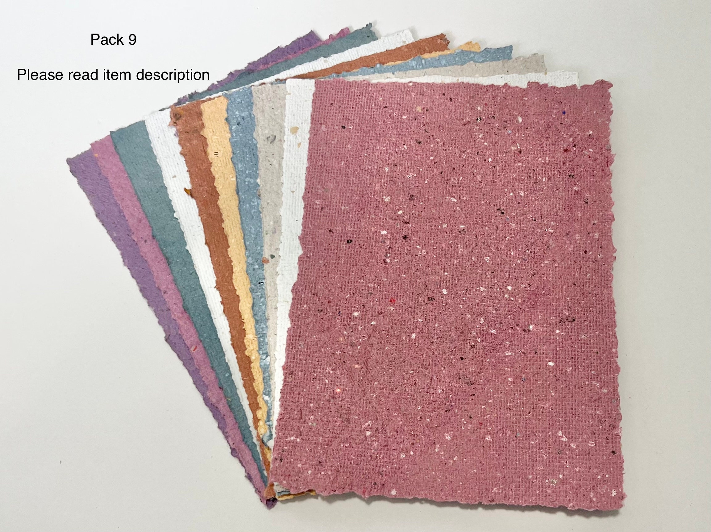 REJECTED Paper A5 Handmade Paper A5 Paper Handmade Paper - Etsy