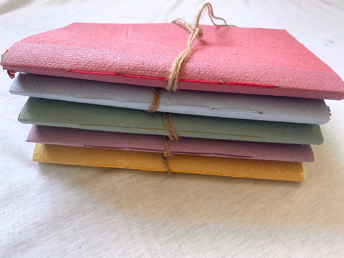 Handmade notebook notebook journal handmade paper notebook | Etsy