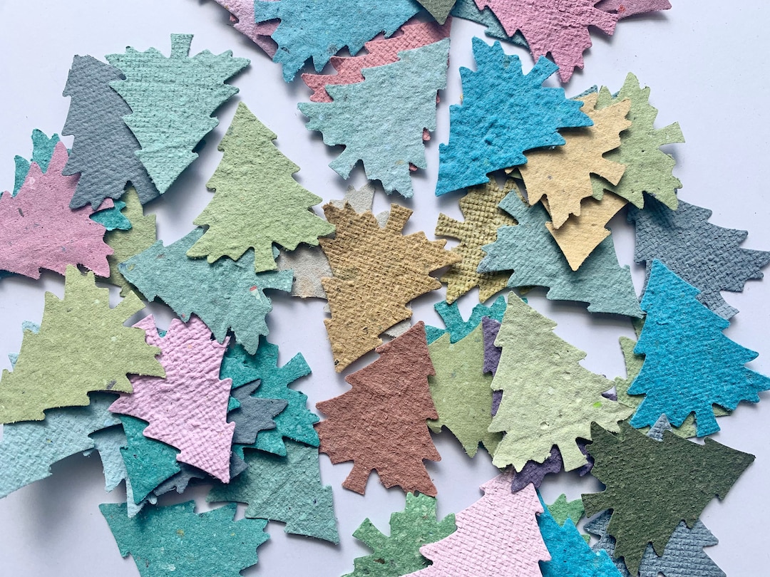 Handmade Paper, Paper, Paper Tree, Craft Tree, Craft Cut Outs, Trees ...