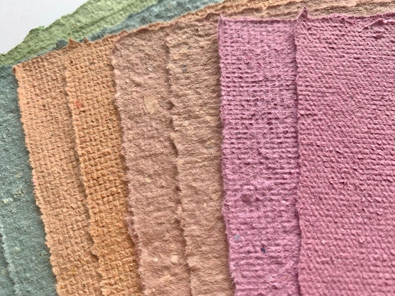 Mixed Media & Collage Art & Collectibles handmade coloured paper ...