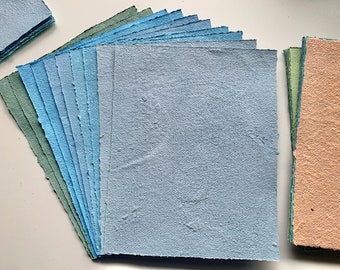Large Handmade Paper | Etsy