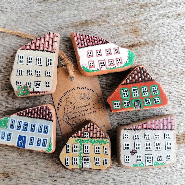 Pottery Magnet - Etsy
