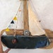 Sailboat Decor, Wall Hanging, Handmade, Driftwood, Beach Finds, Sailing ...