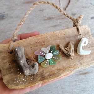 Love Wall Hanging, Handmade Love Sign, Driftwood 3d Art - Etsy