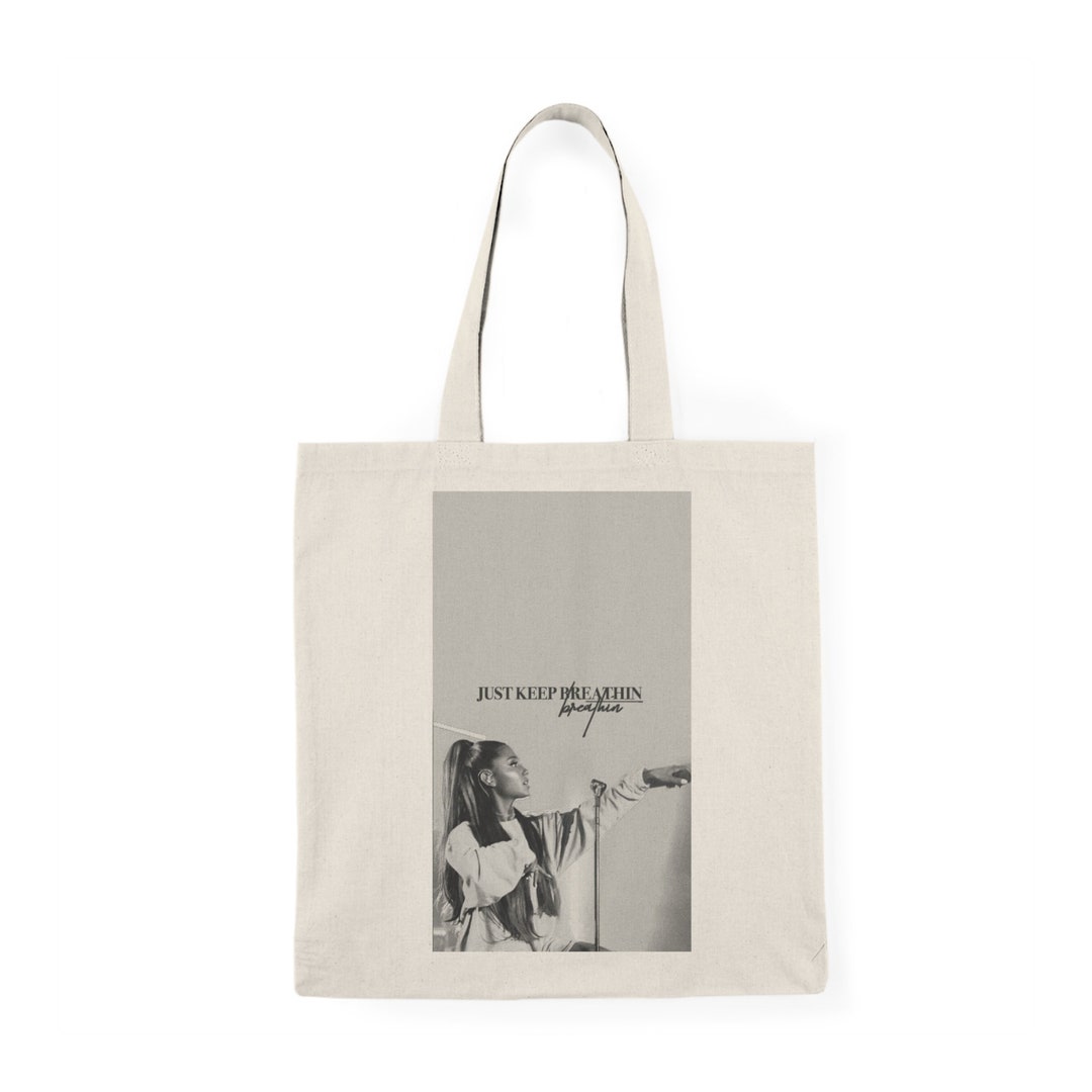 Ariana Grande Tote Bag, Ariana Grande Bag, Gift for Ariana Grande Fan ...