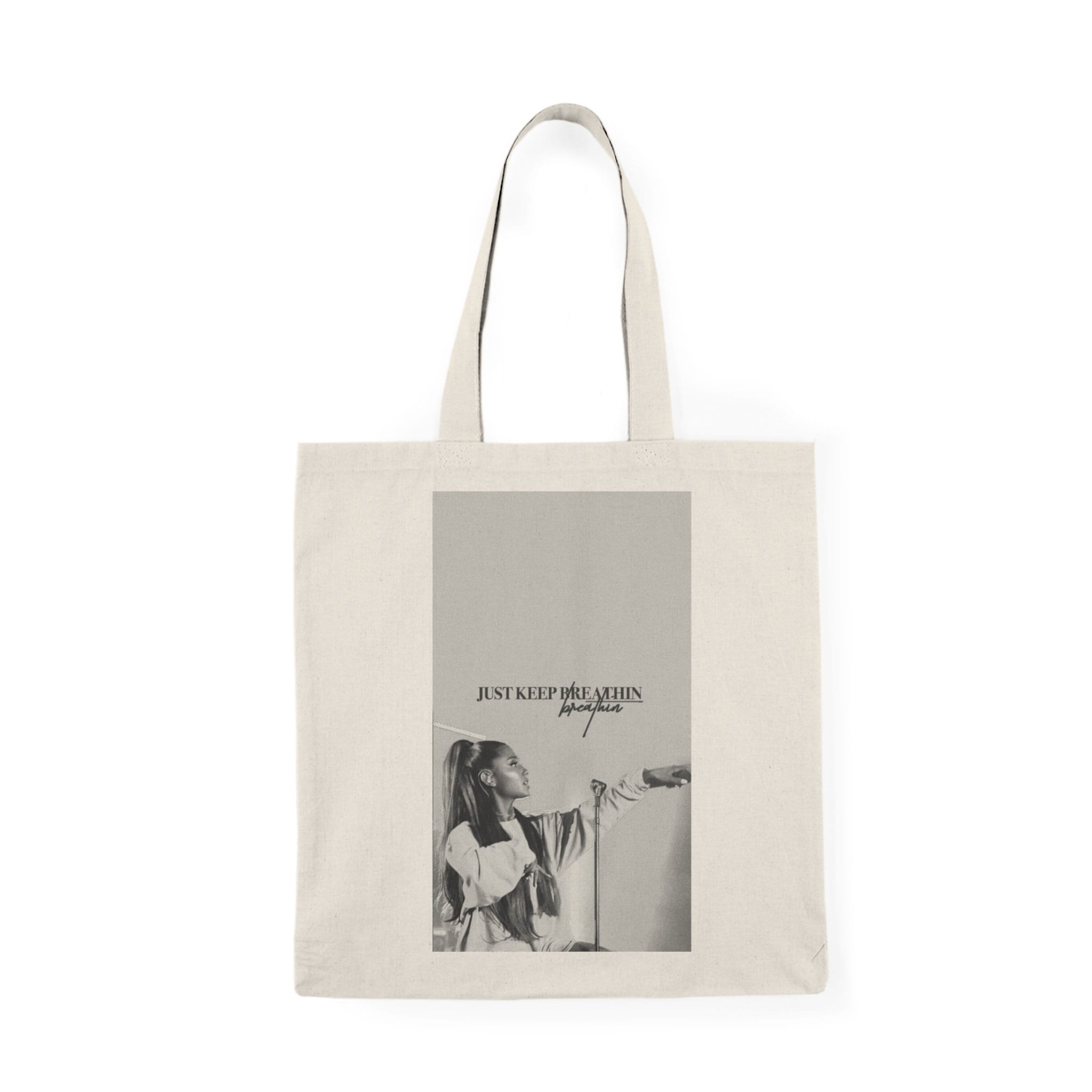 Ariana Grande Tote Bag, Ariana Grande Bag, Gift for Ariana Grande Fan ...