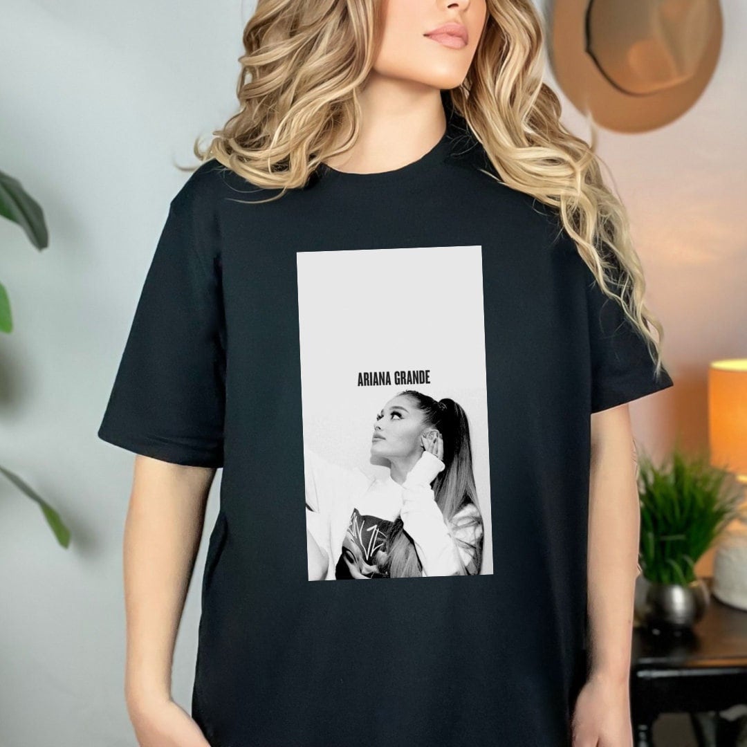 Ariana Grande Shirt, Ariana Grande Fan Gift, Arianators Merch, Ariana ...