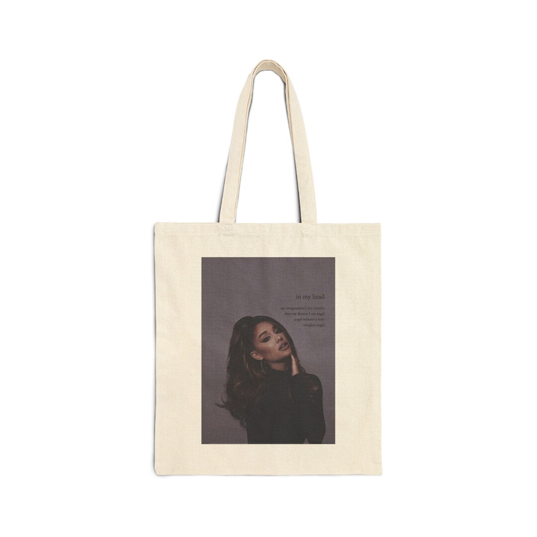 Ariana Grande Tote Bag, Arianators Gift, Ariana Grande Merch, Biirthday ...