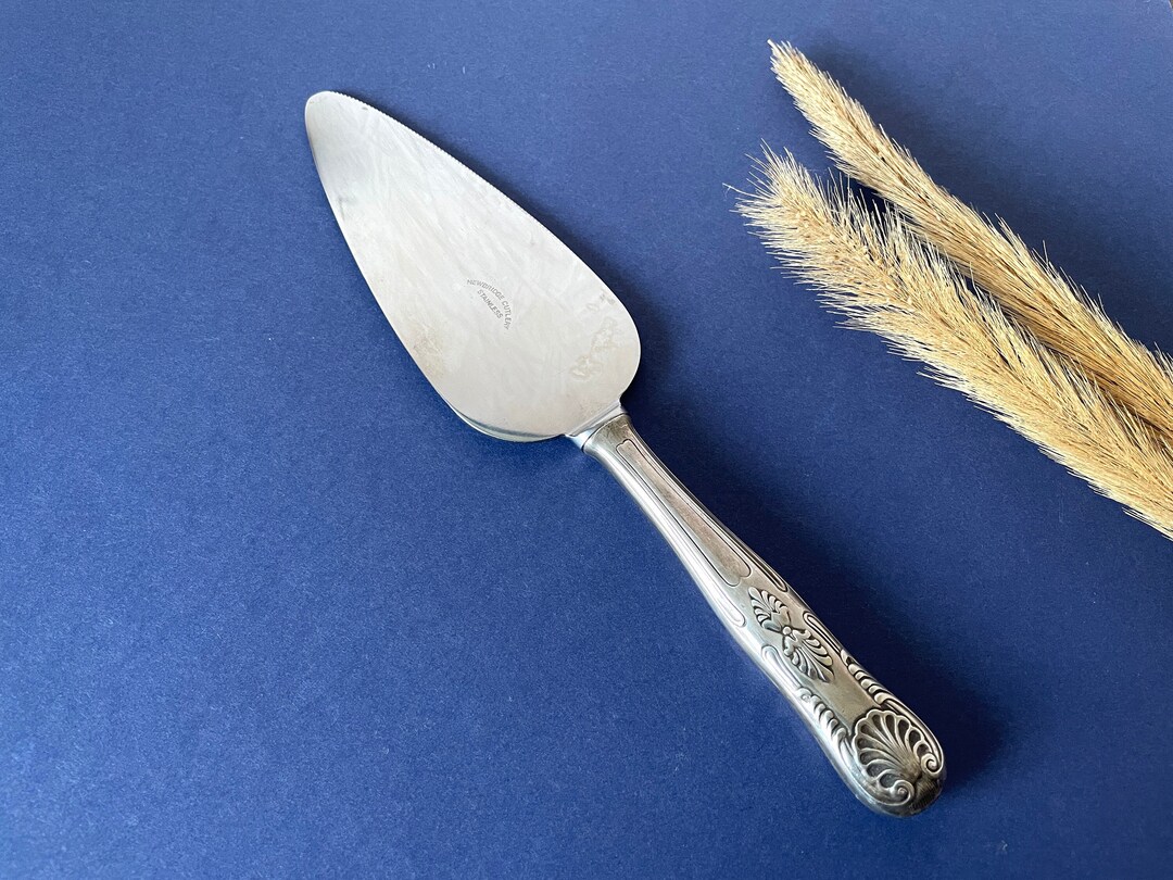 Silver Plated Cake Slice/server by Newbridge Cutlery, Ireland, Vintage ...