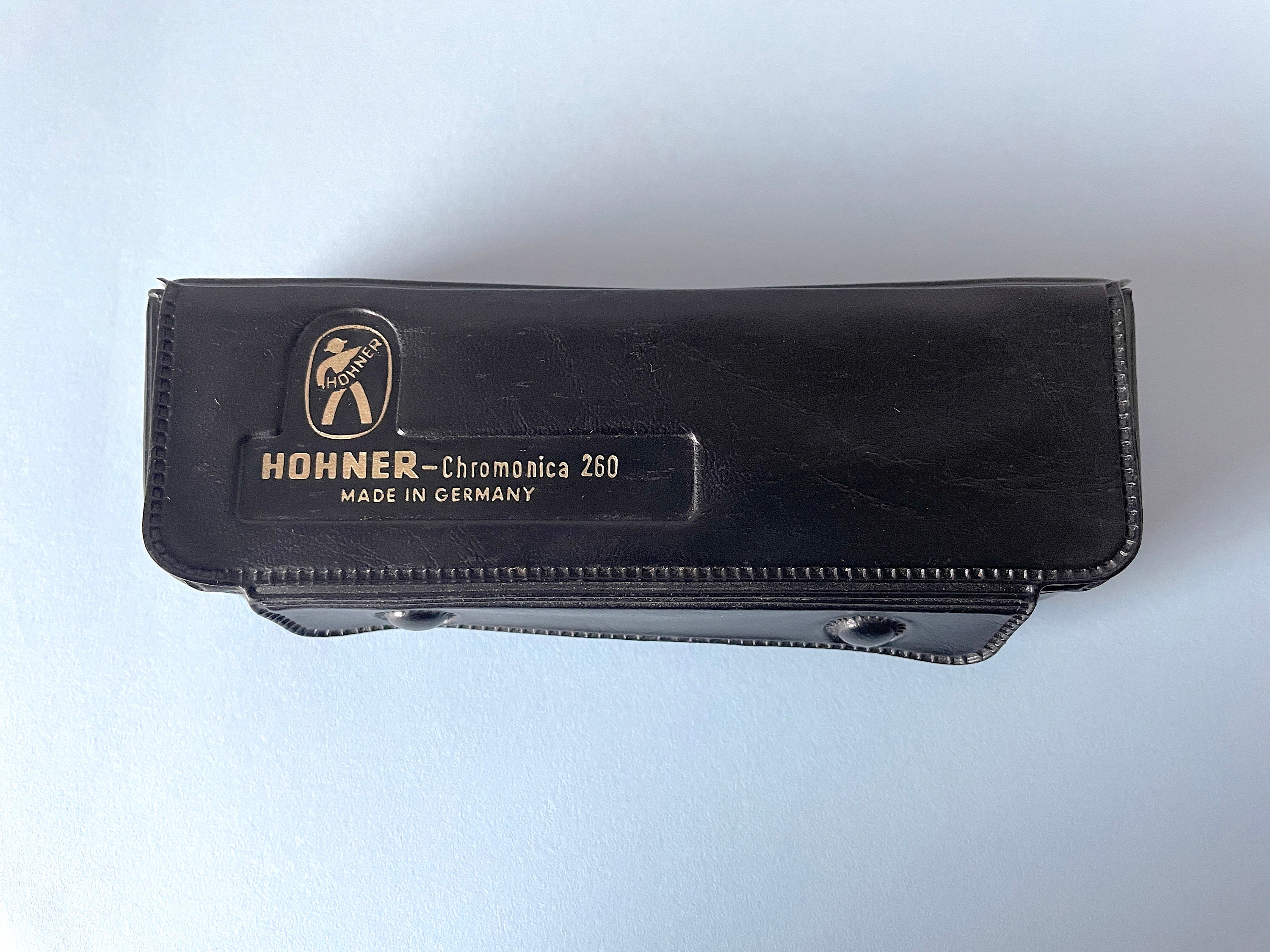 Hohner Chromonica 260 Harmonica With Case, Vintage 30s-50s M.hohner ...