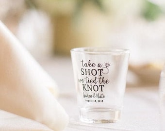 Shot Glasses Wedding | Etsy