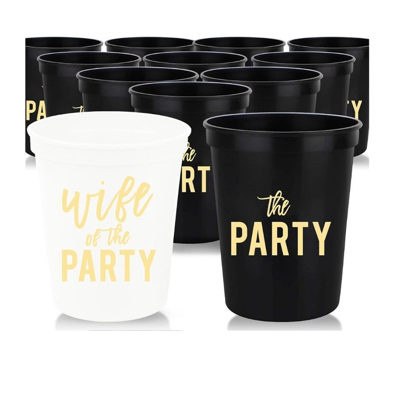 Party Cups - Etsy