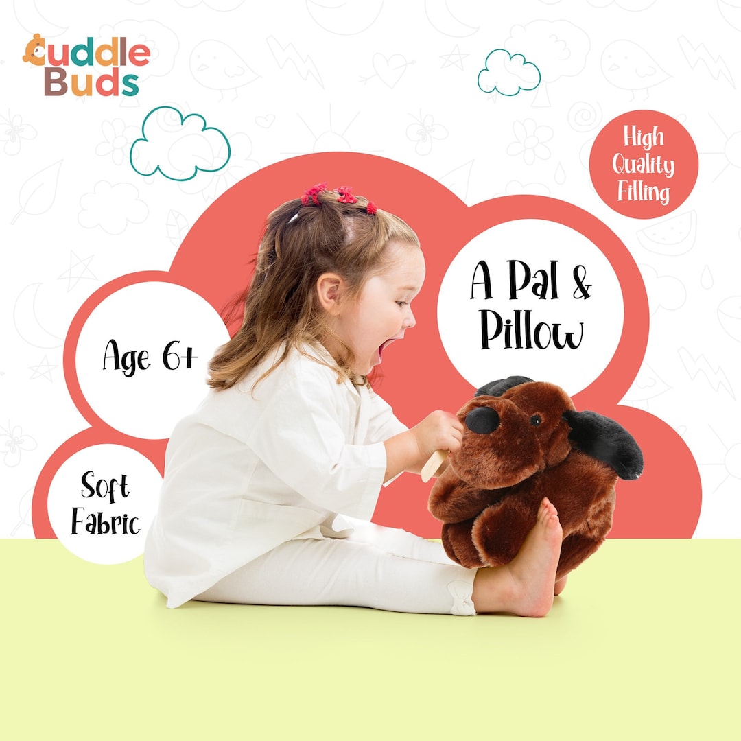 Weighted Stuffed Animal for Anxiety, Anxiety Relief, Therapy Stuffed ...