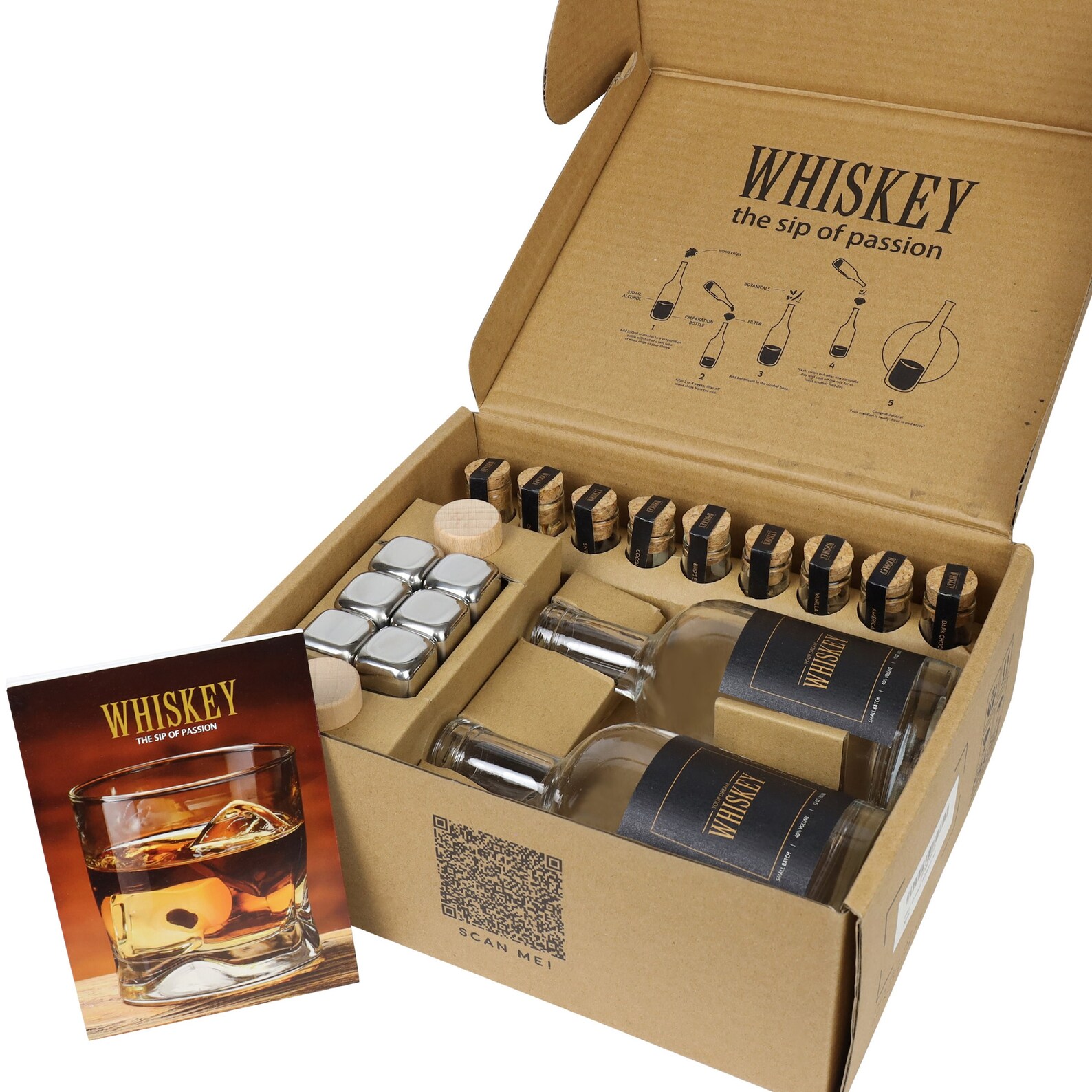 Whiskey Making Kit Whiskey Gift Whiskey Set Gifts for Men - Etsy