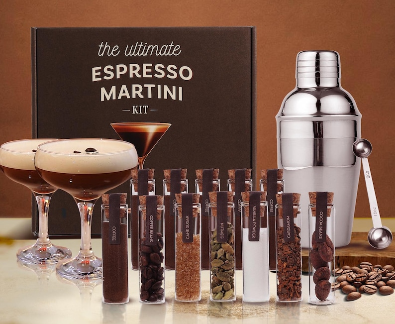 Espresso Martini Kit, Espresso Martini, Gift for Her, Gift for Him ...